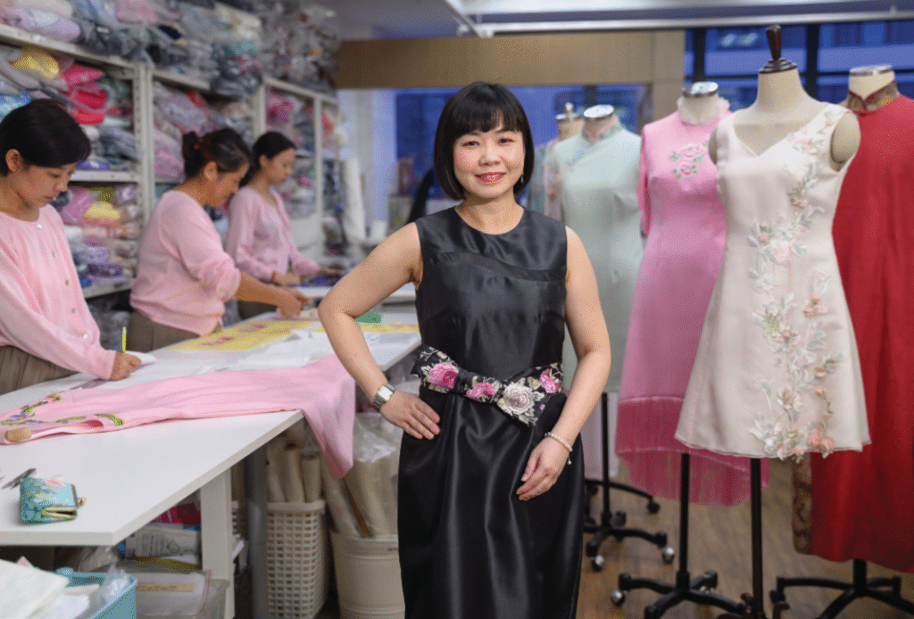 Threads of Culture: Vivienne Ong-Lin's Story At Fuchsia Lane